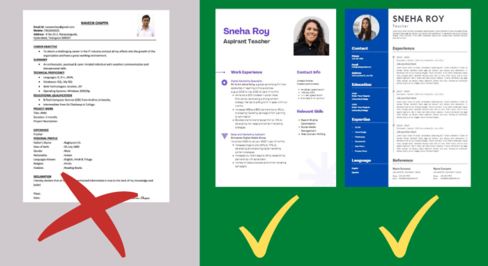 Why a good looking CV is important for your next Teaching job & how it ...